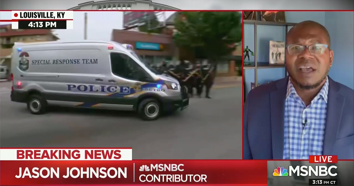 Jason Johnson Goes Off Over Breonna Taylor Case