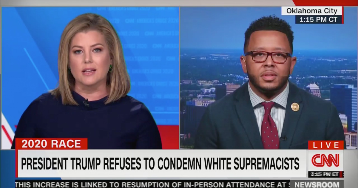 Brianna Keilar, T.W. Shannon Interview Goes Off the Rails