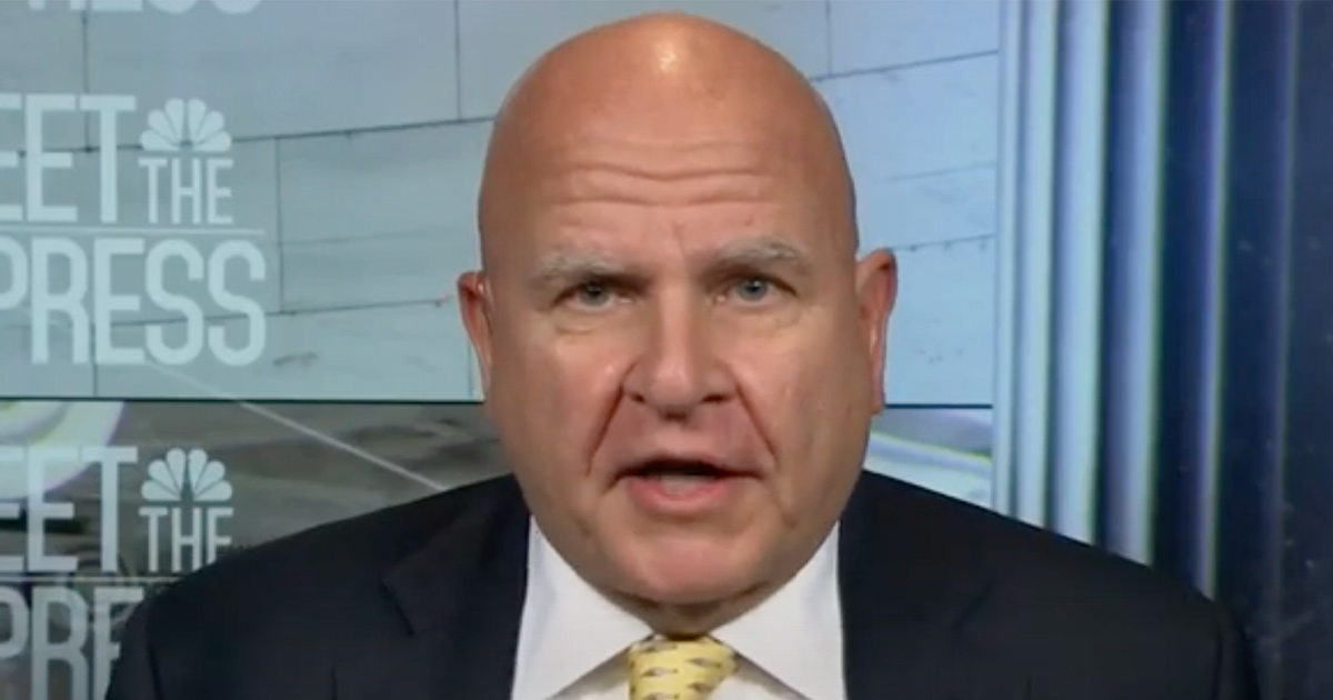 H.R. McMaster Hits Trump Comments on Peaceful Transfer of Power