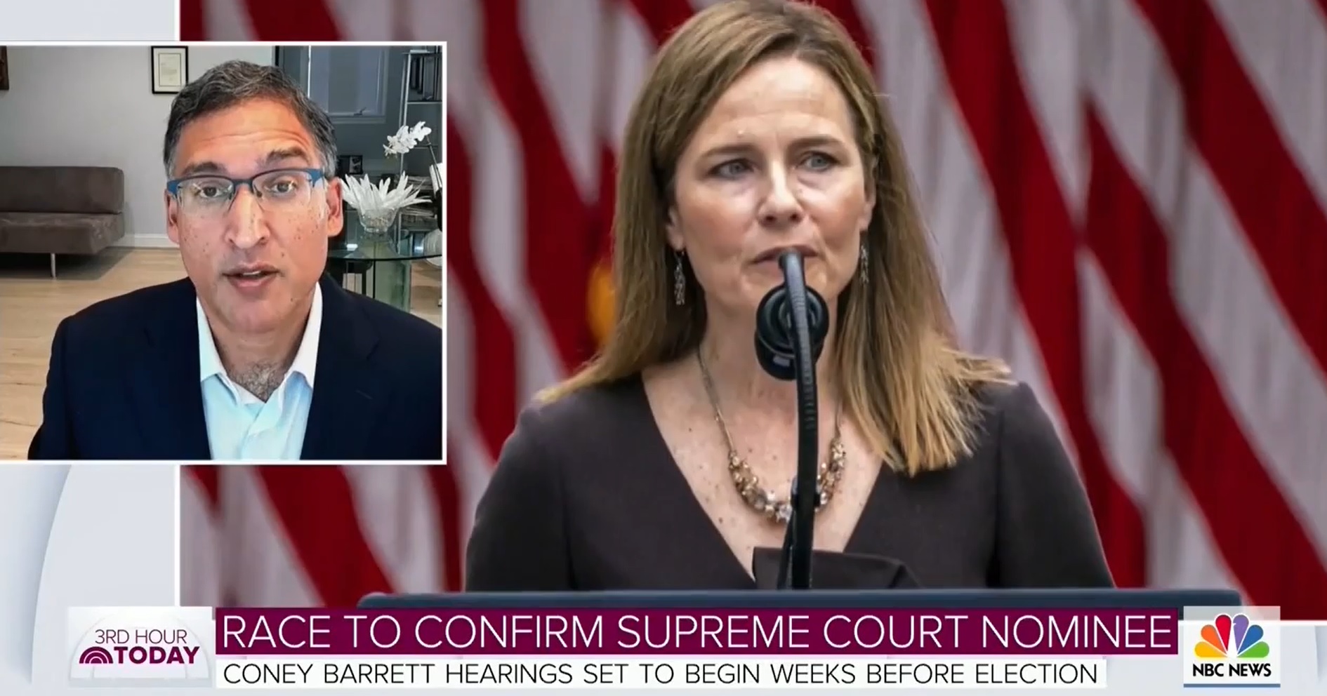 Neal Katyal: Amy Coney Barrett 'Brilliant,' 'Lovely Person'