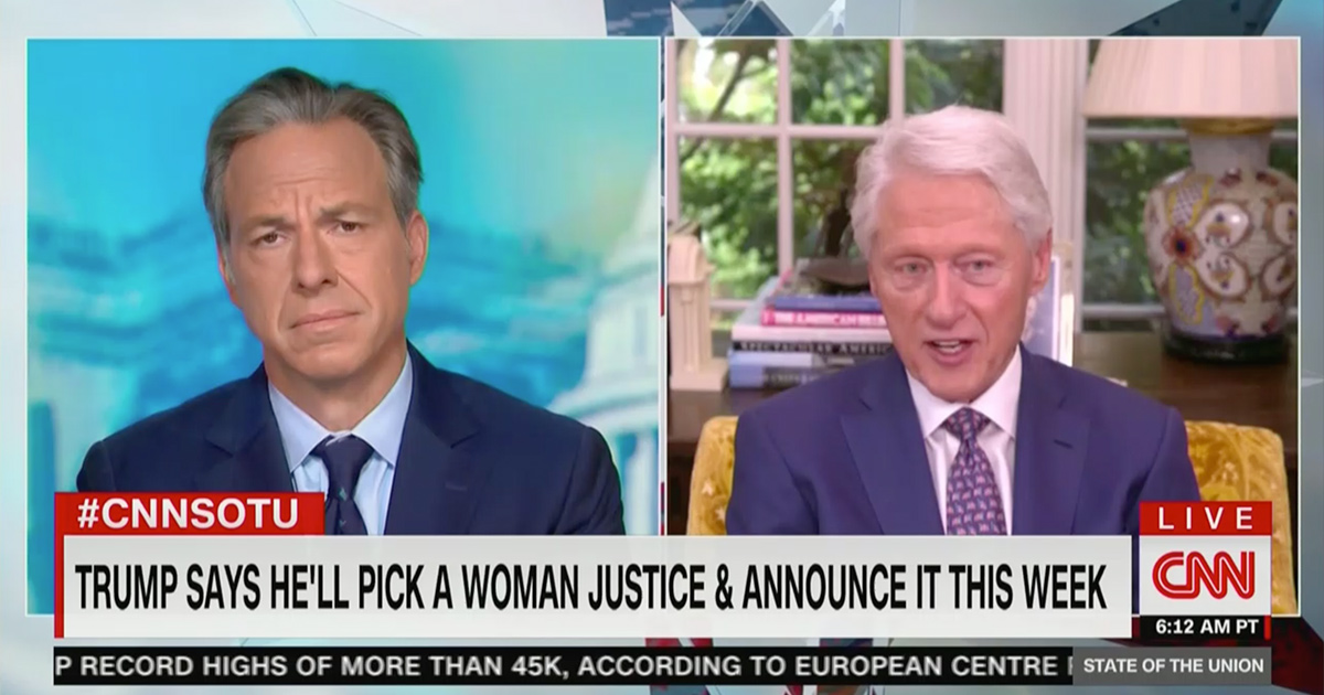 Bill Clinton Hits Mitch McConnell 'Power Play' on SCOTUS
