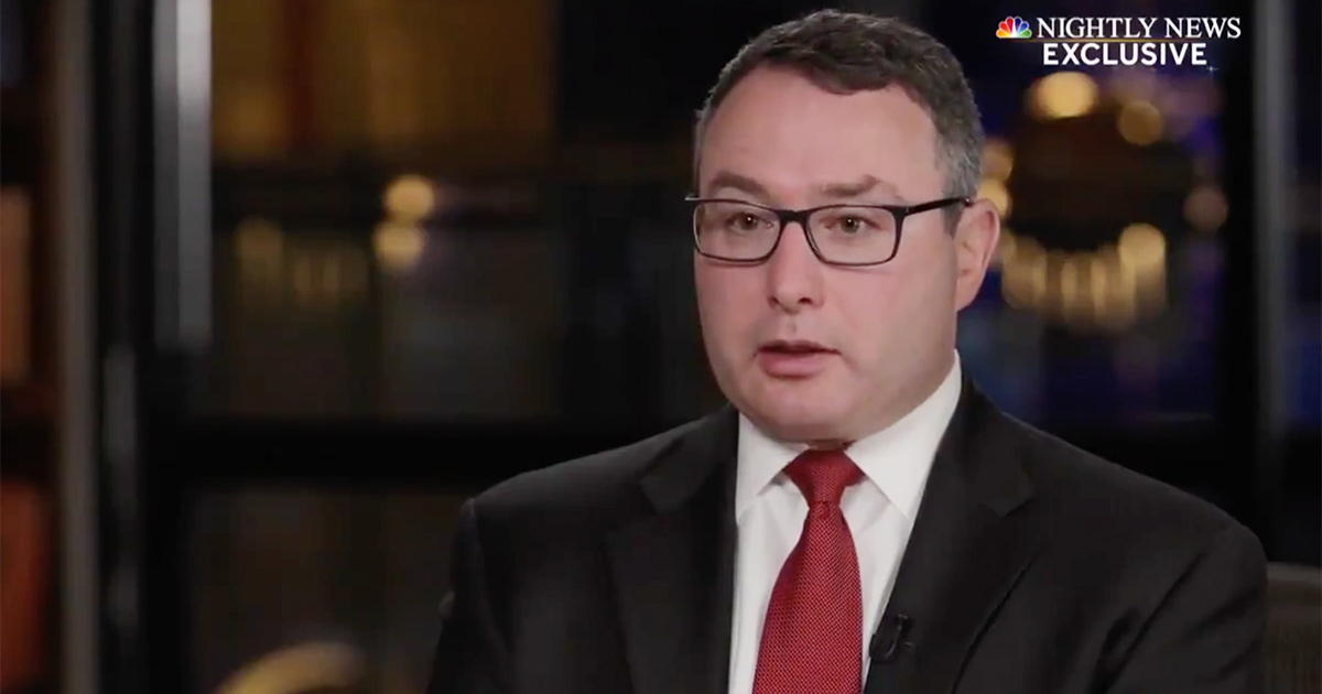 Alexander Vindman: I'm Now 'Absolutely a Never-Trumper'