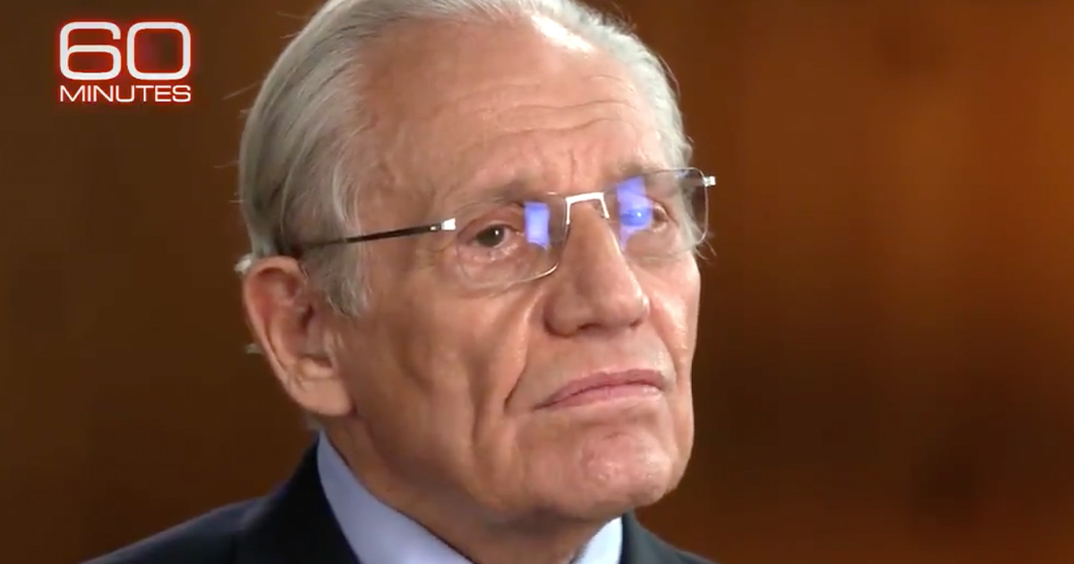 Bob Woodward: Trump 'Failed' on Covid Response