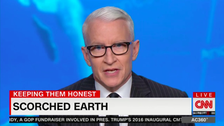 Anderson Cooper 360 Cracks Top Five Tuesday Demo Ratings