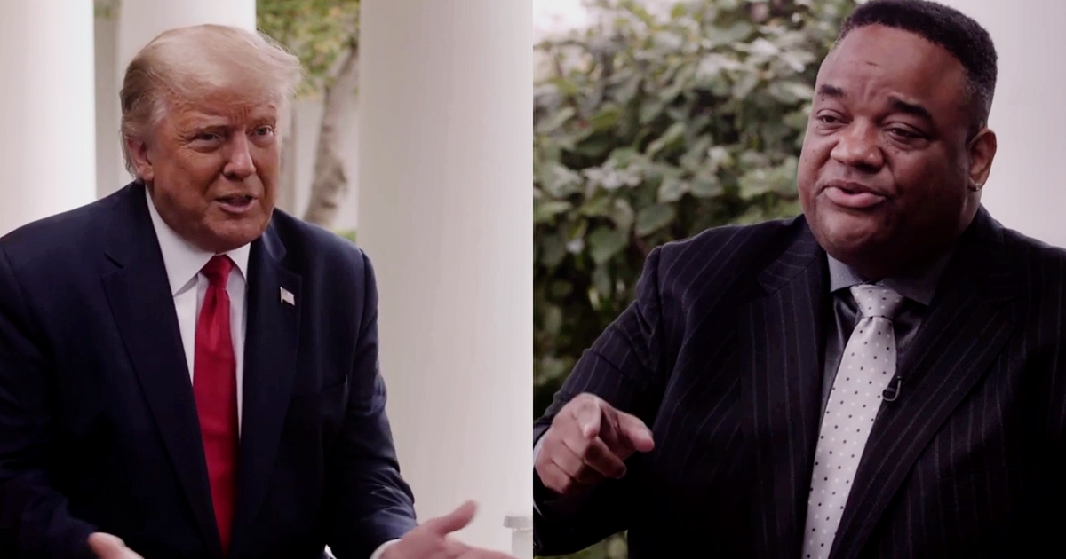 Jason Whitlock Asks Trump About Praise from Ice Cube, 50 Cent