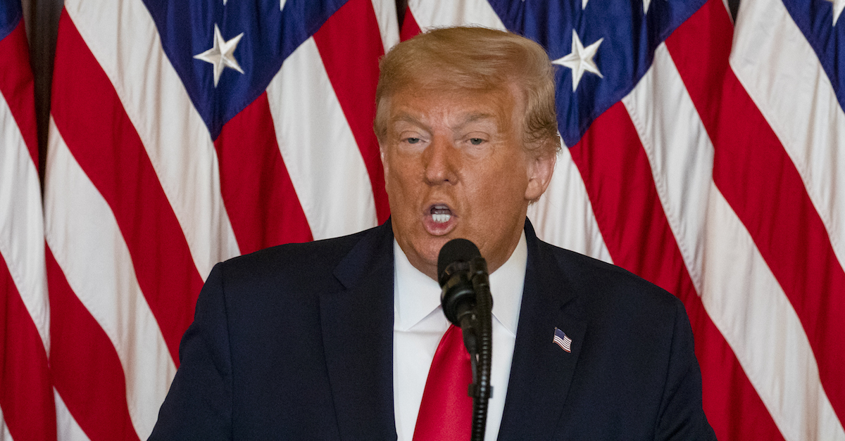 AUDIO: Trump Drops F-Bomb on The Rush Limbaugh Show