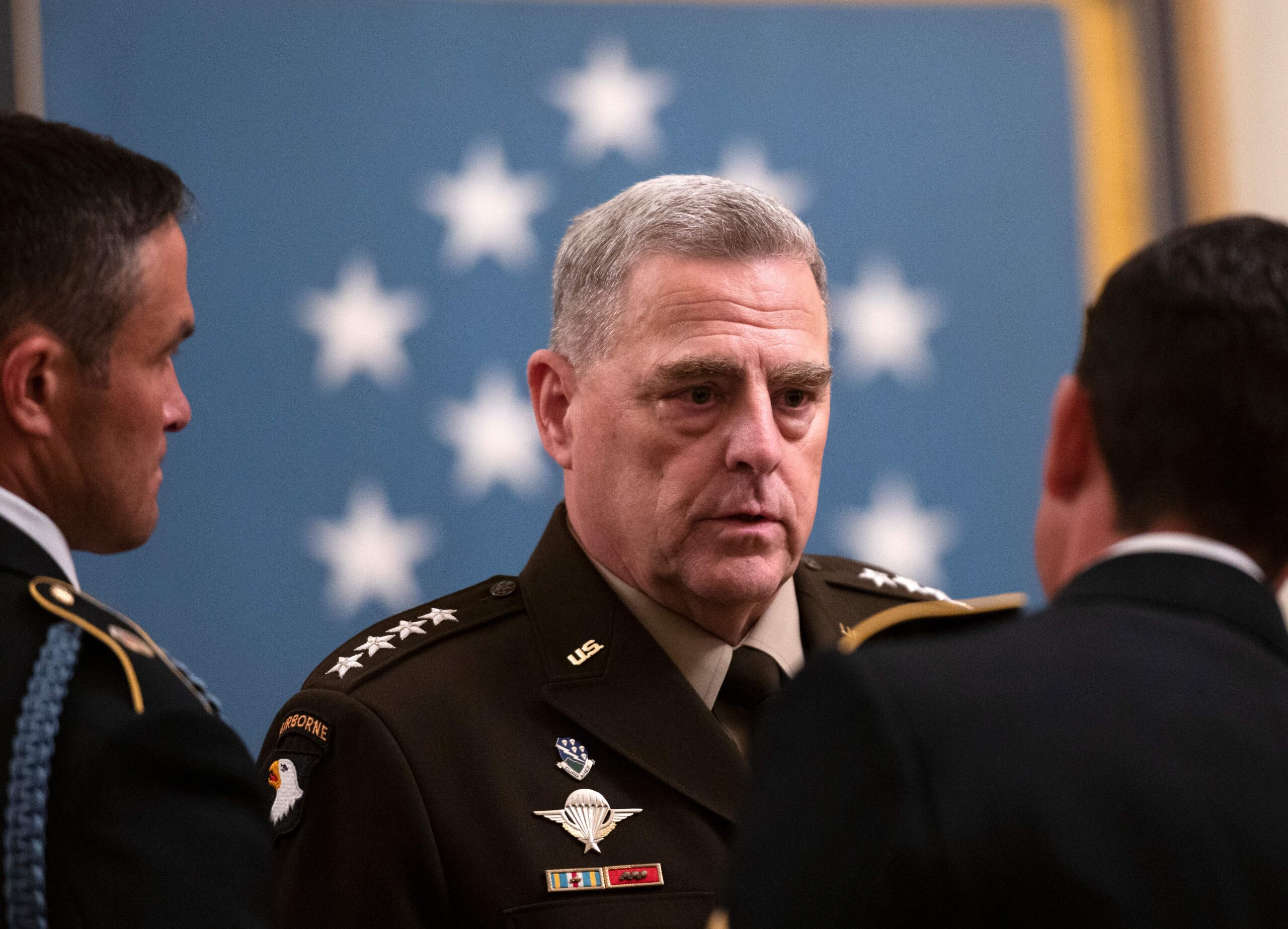 Gen. Mark Milley, Military Officials Forced to Quarantine