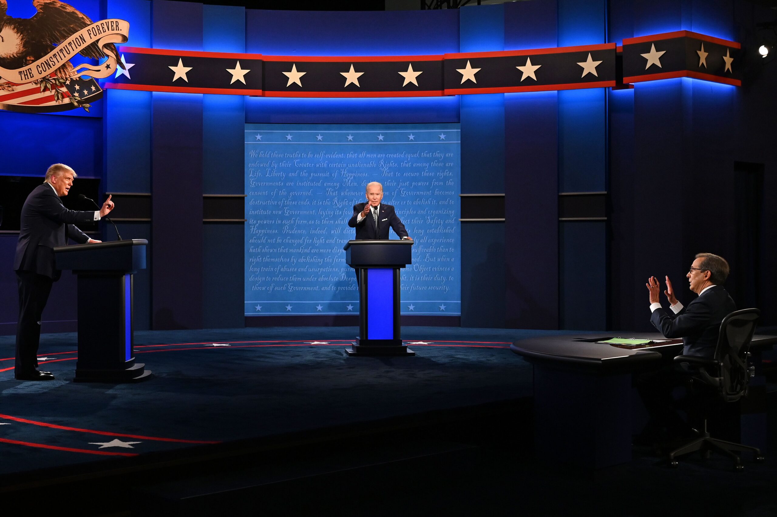 Fmr Senator on Debate Commission Responds to Trump Attacks