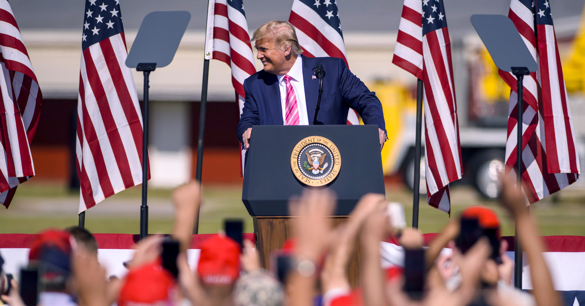 WATCH: Trump Holds Saturday Rally in Bucks County Pennsylvania