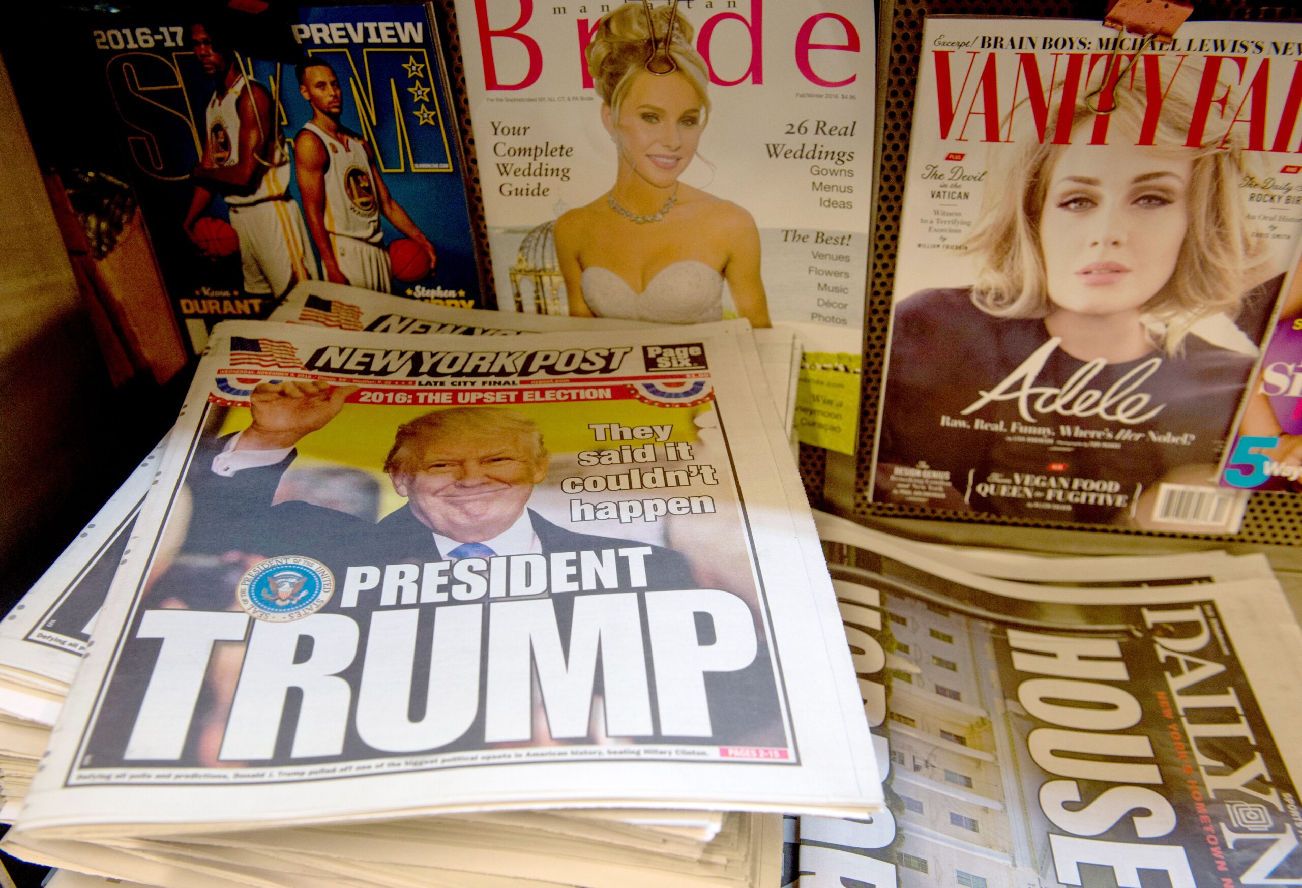 New York Post Endorses Trump for Reelection