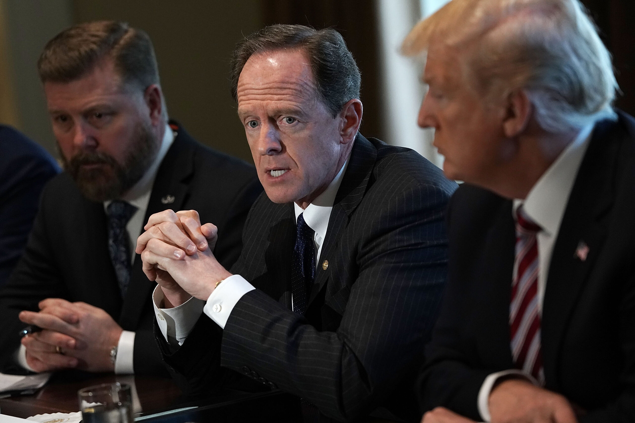 Pennsylvania Sen. Pat Toomey Retiring in 2022