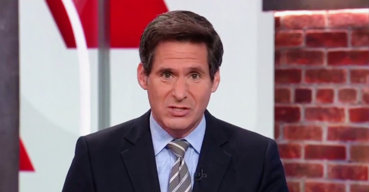 John Berman Mocks Trump Refusal to Denounce White Supremacy