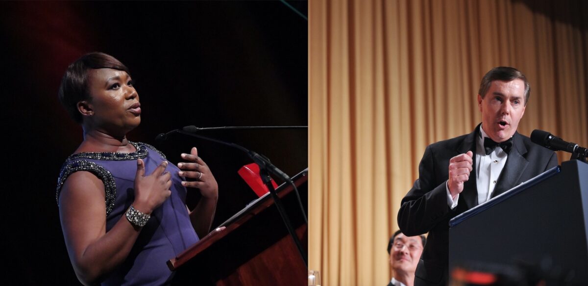 Steve Scully is Out at C-SPAN, Joy Reid Carries On at MSNBC