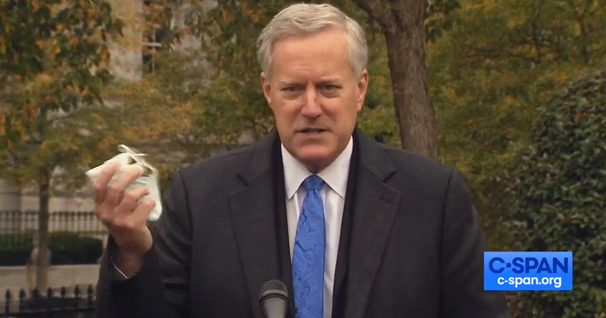 Mark Meadows: Amy Coney Barrett Event Didn't Cause Covid Outbreak