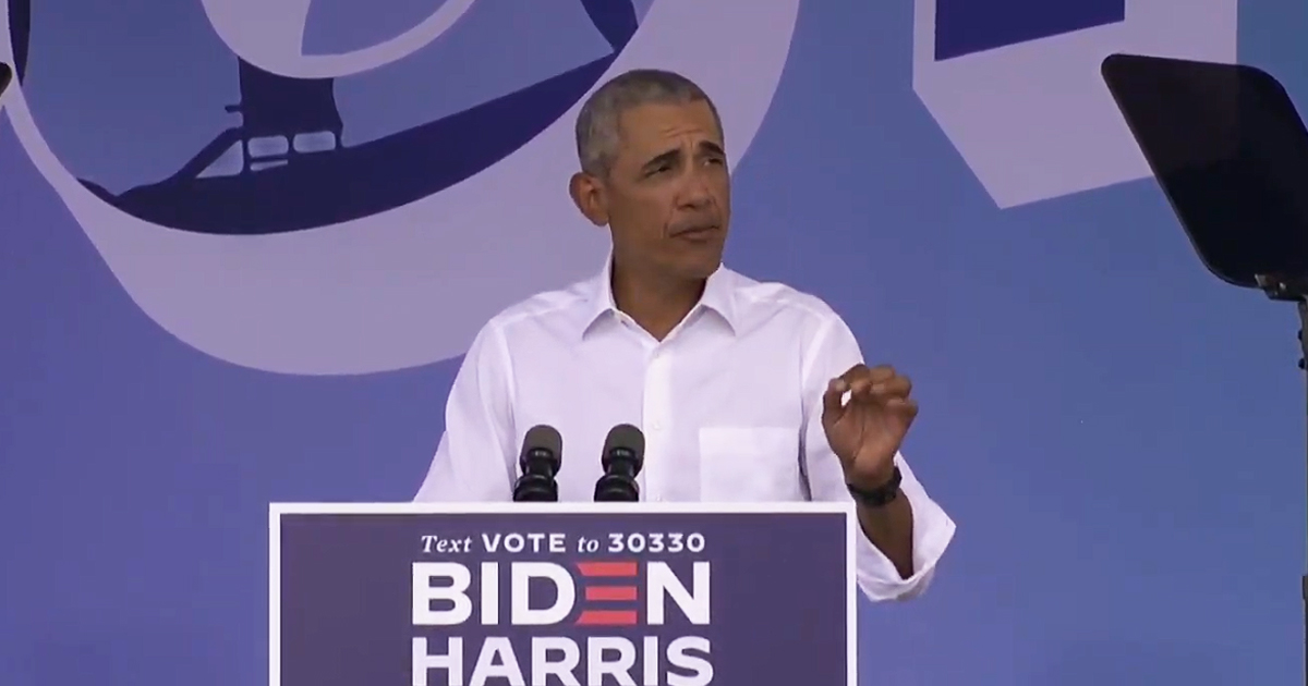 LIVE STREAM: Barack Obama Speaks at Biden Rally in Miami