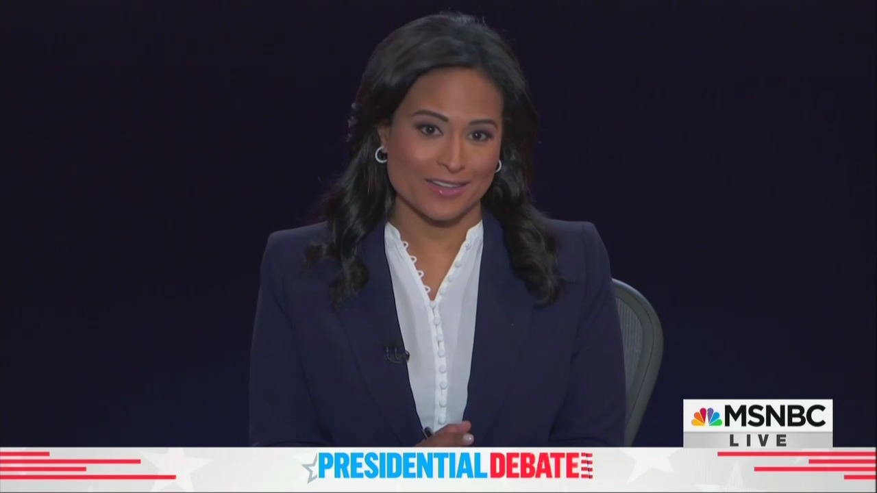 Kristen Welker Showered With Praise During Debate