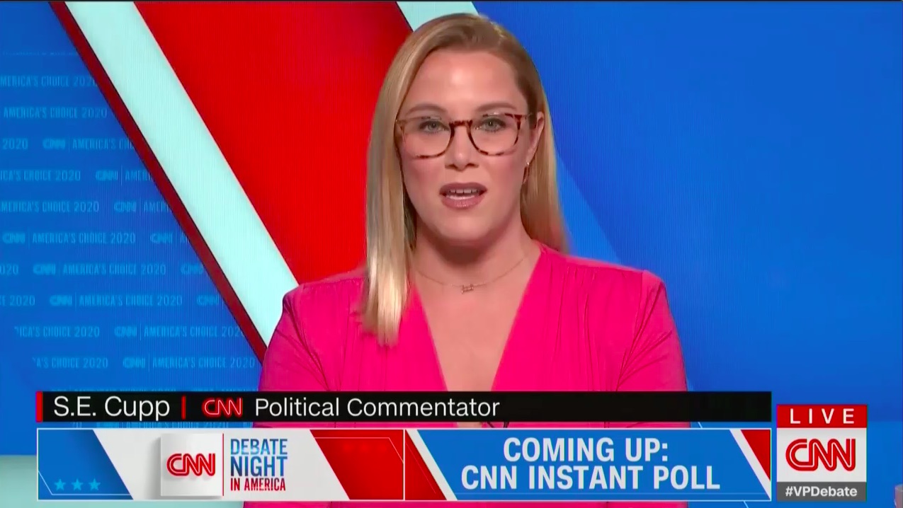 S.E. Cupp Blasts Mike Pence for Interruptions at VP Debate