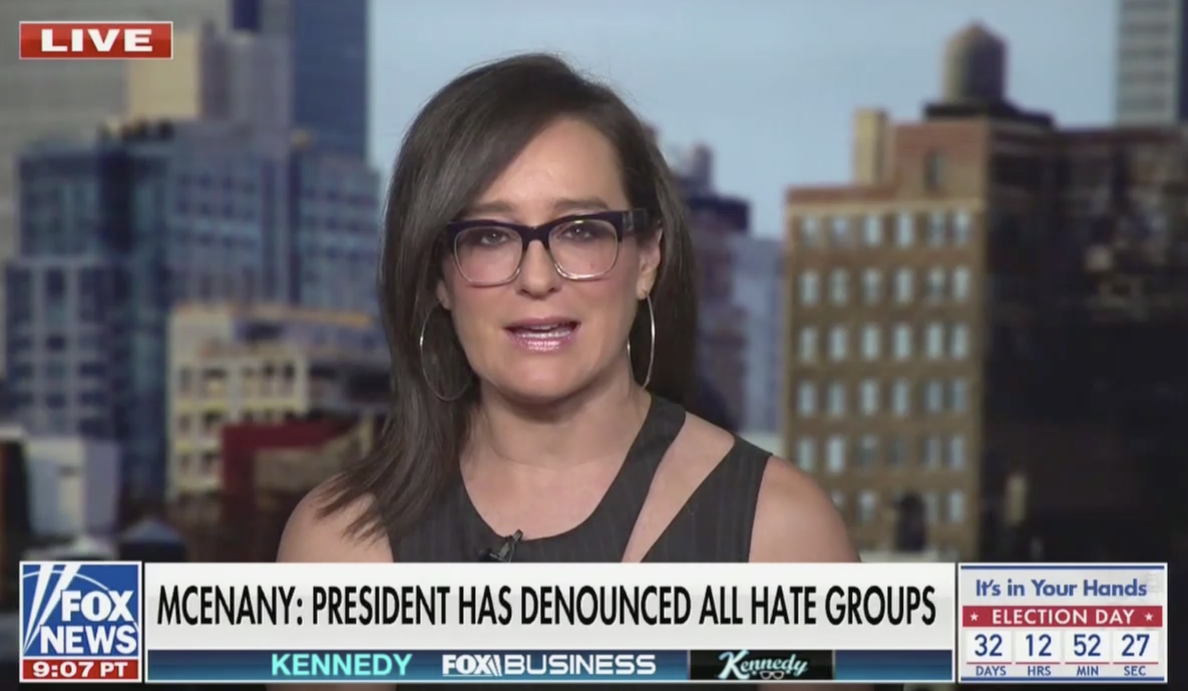 Kennedy: 'Sure' is Not a Denunciation of White Supremacy