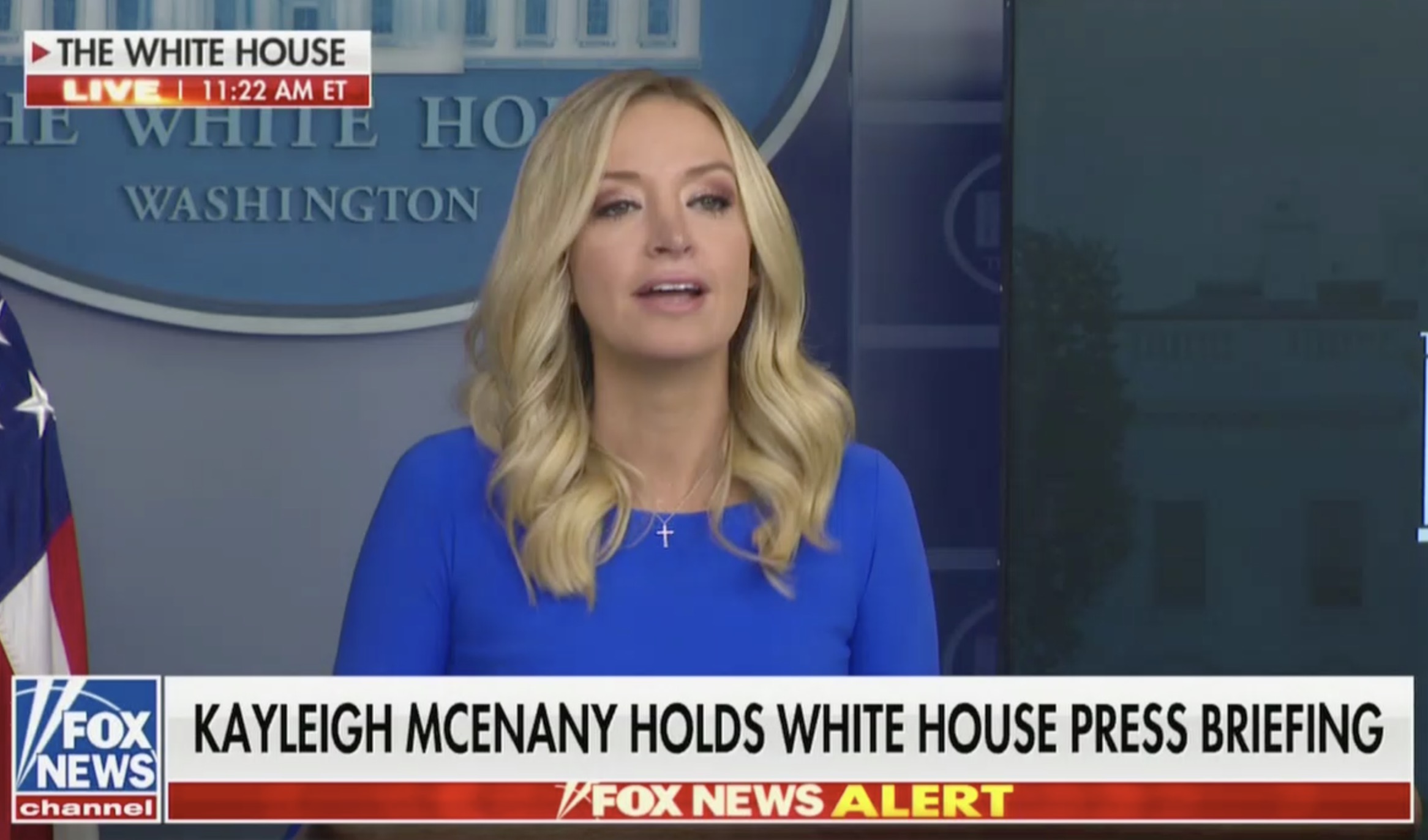 Kayleigh McEnany Calls Amy Coney Barrett a 'Rhodes Scholar'
