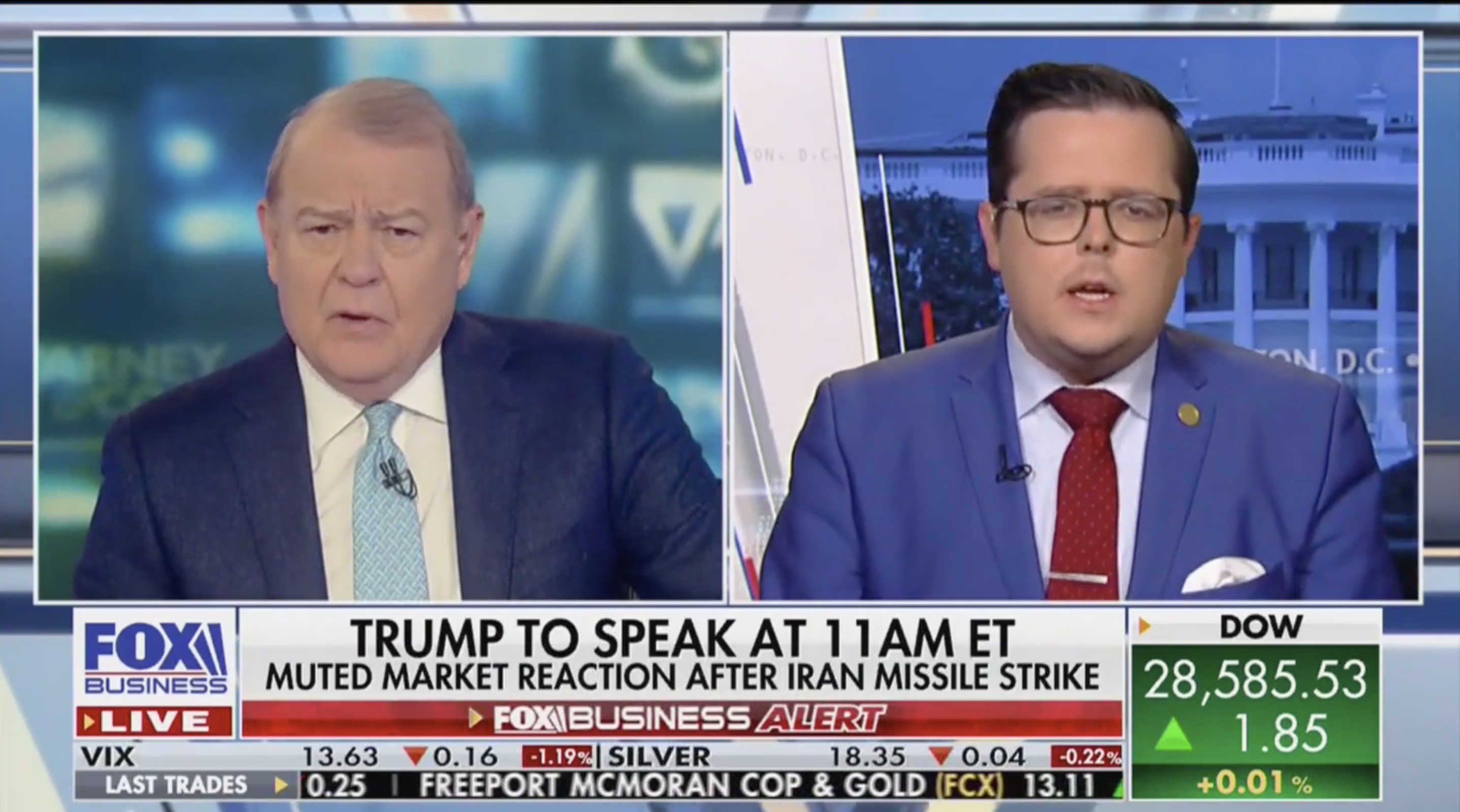 Fox News Axes Harlan Hill as Guest After Kamala Harris Tweet