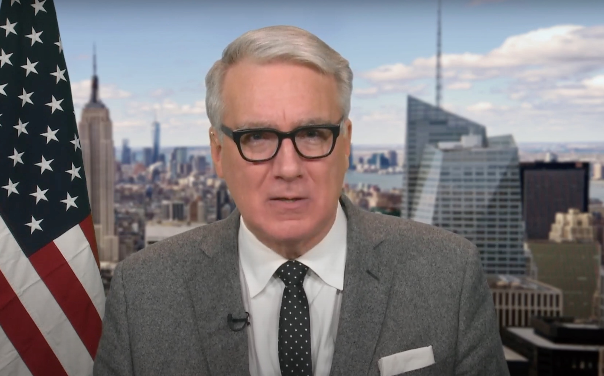 Keith Olbermann Rips Mitt Romney for Comparing Him to Trump