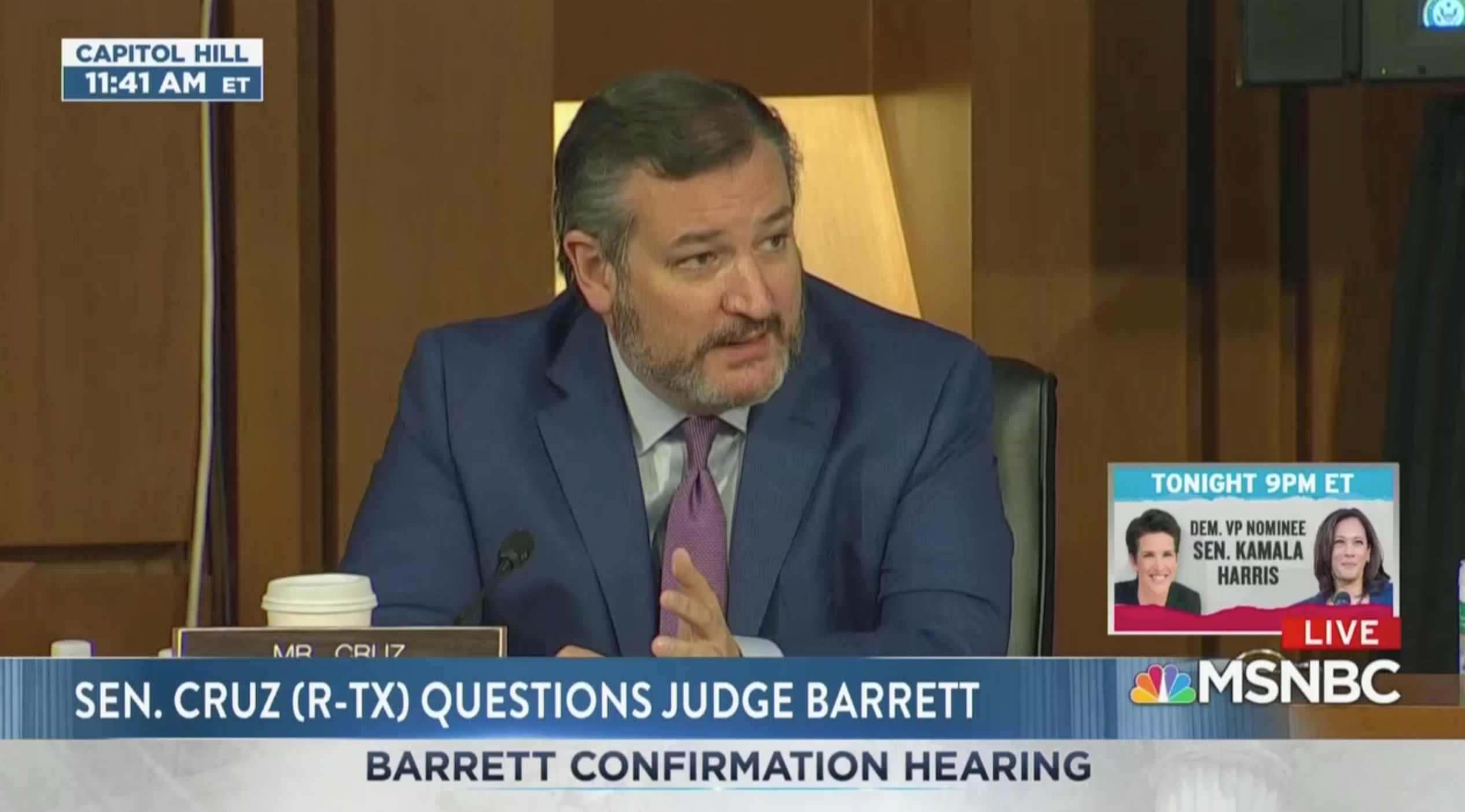Ted Cruz Reveals He Didn't Know Charles Manson is Dead