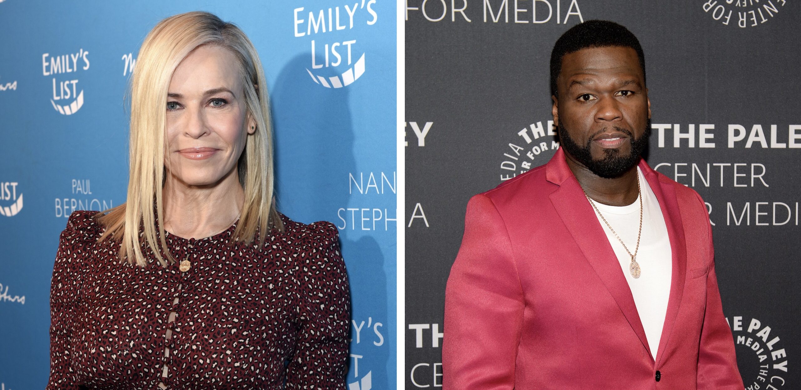 Chelsea Handler and 50 Cent Fight Over Politics