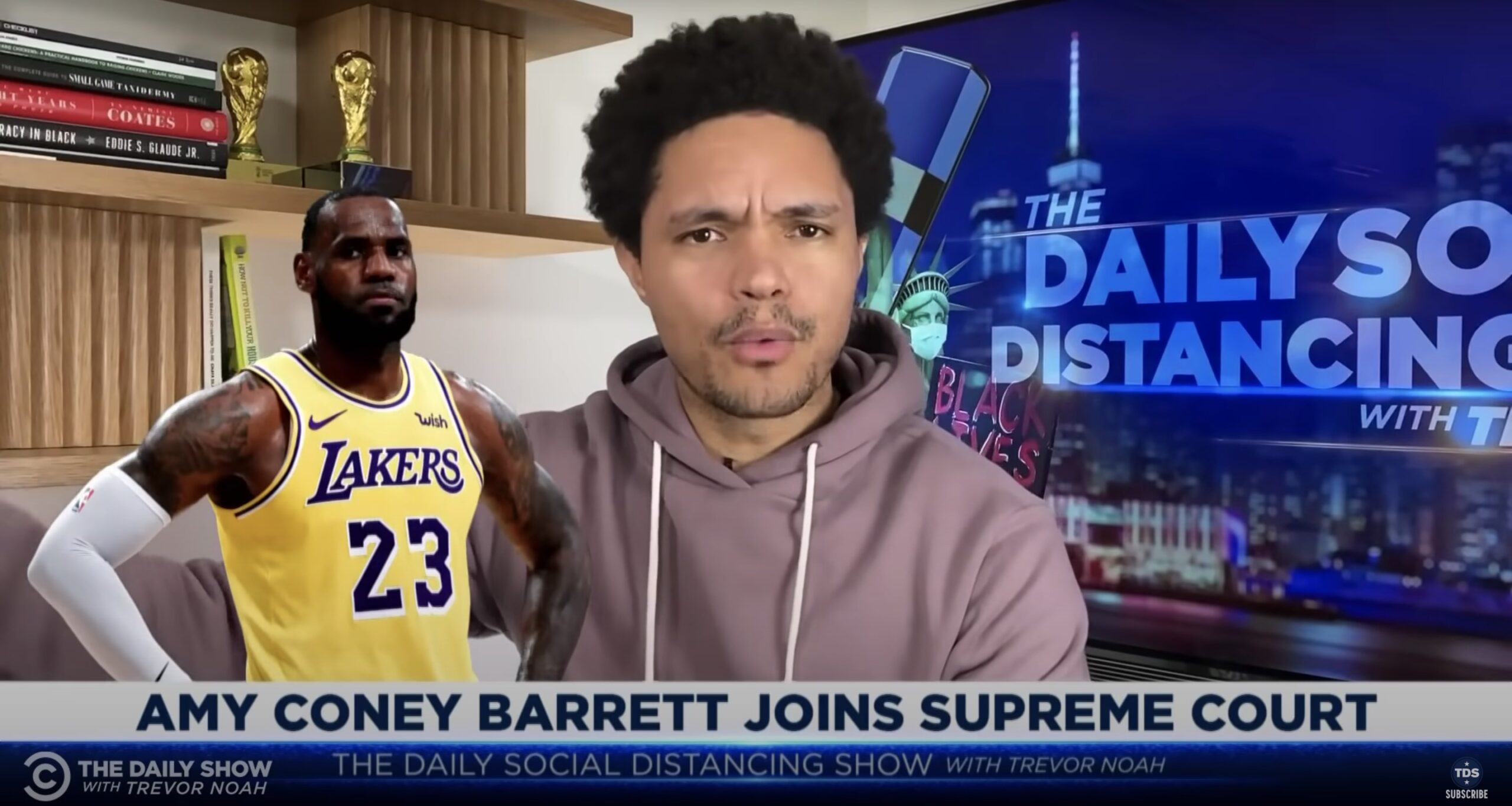 Trevor Noah: Confirming ACB is Like Trading LeBron For Ben Carson