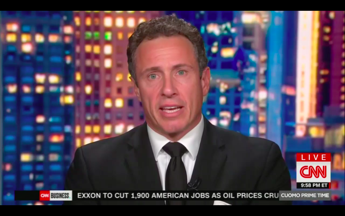Chris Cuomo Urges Trump Supporters to Wear Masks and Vote