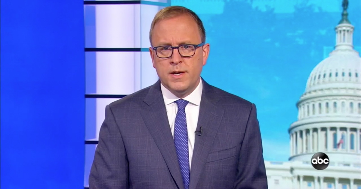 Jon Karl: WH Wouldn't Allow Health Experts to Come On the Show