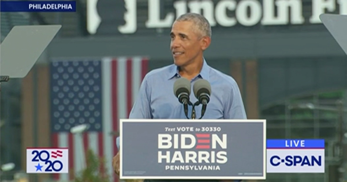 Barack Obama Delivers Speech on Voting in Orlando, Florida