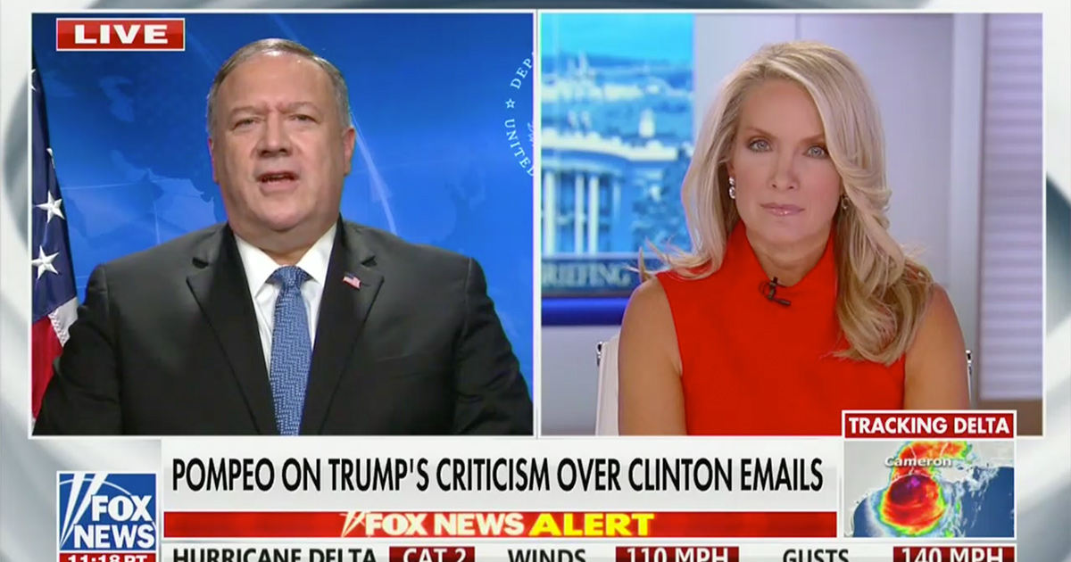 Mike Pompeo: We're Working to Release Hillary Clinton Emails