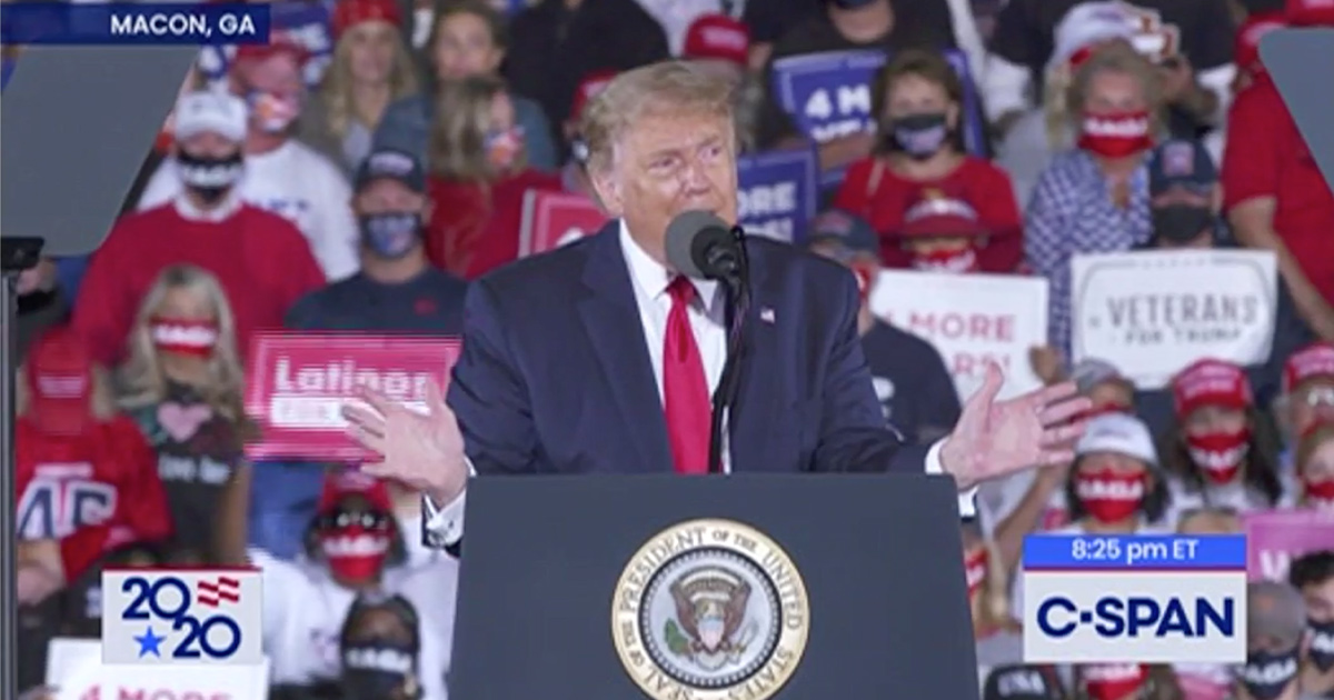 Watch Trump Rally Live Stream from Tucson, Arizona