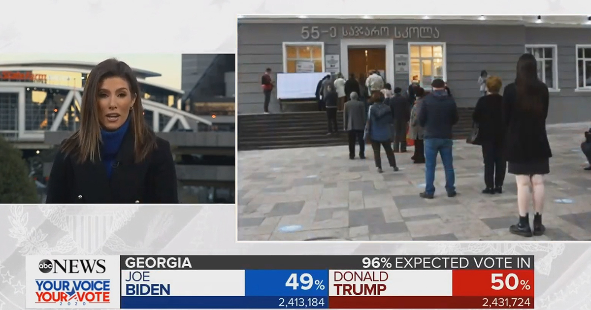 ABC News Mistakes Country of Georgia For US State