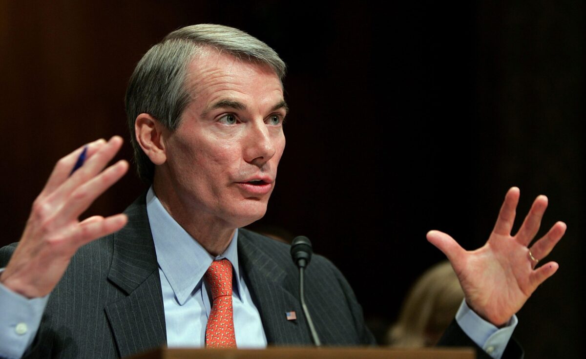 Senator Rob Portman Shocks D.C. By Announcing Retirement