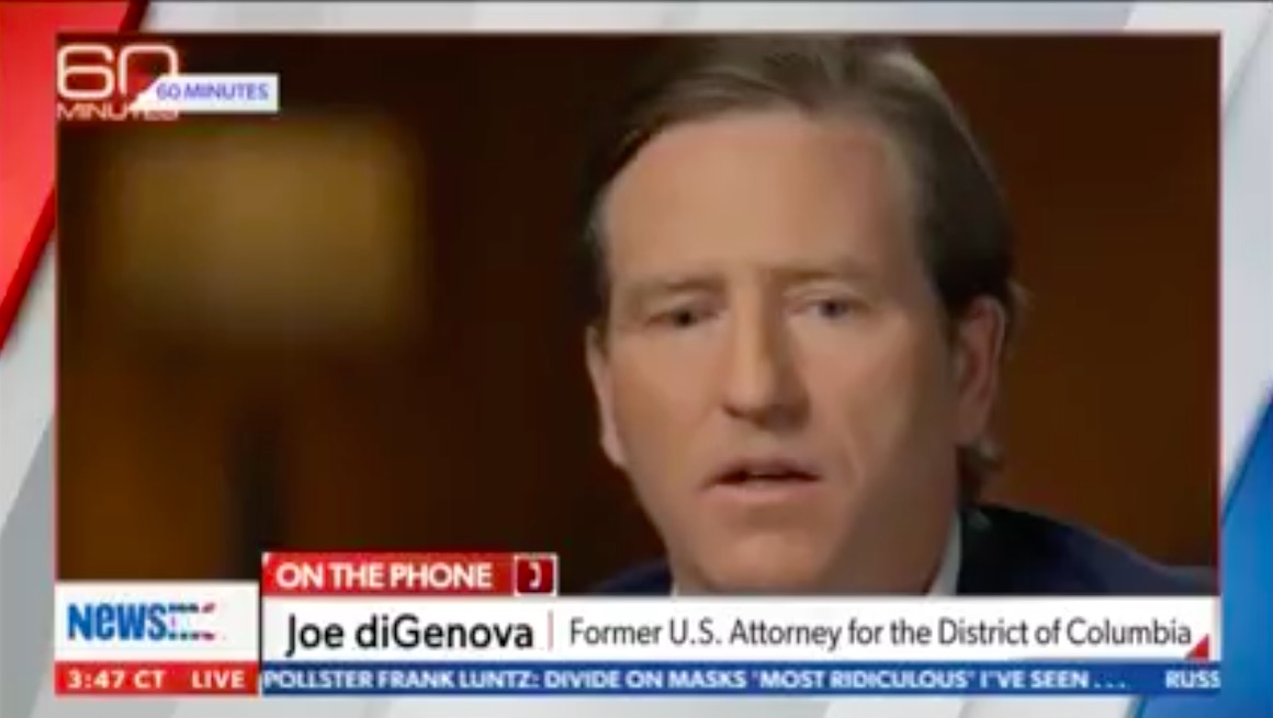 Joe diGenova Calls for Executing Chris Krebs Over Election Analysis