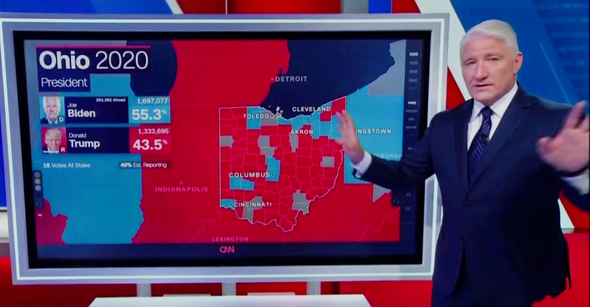 Nearly 50 Million Watch Election Night: Cable News Ratings