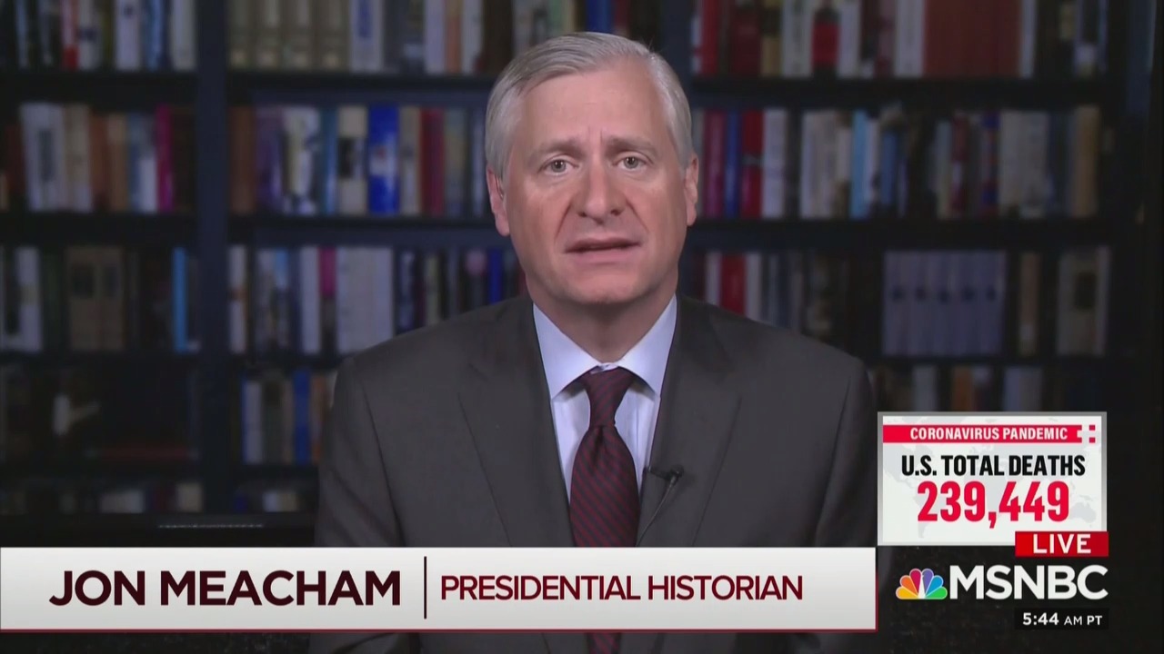 MSNBC's Jon Meacham Wrote Joe Biden Speeches