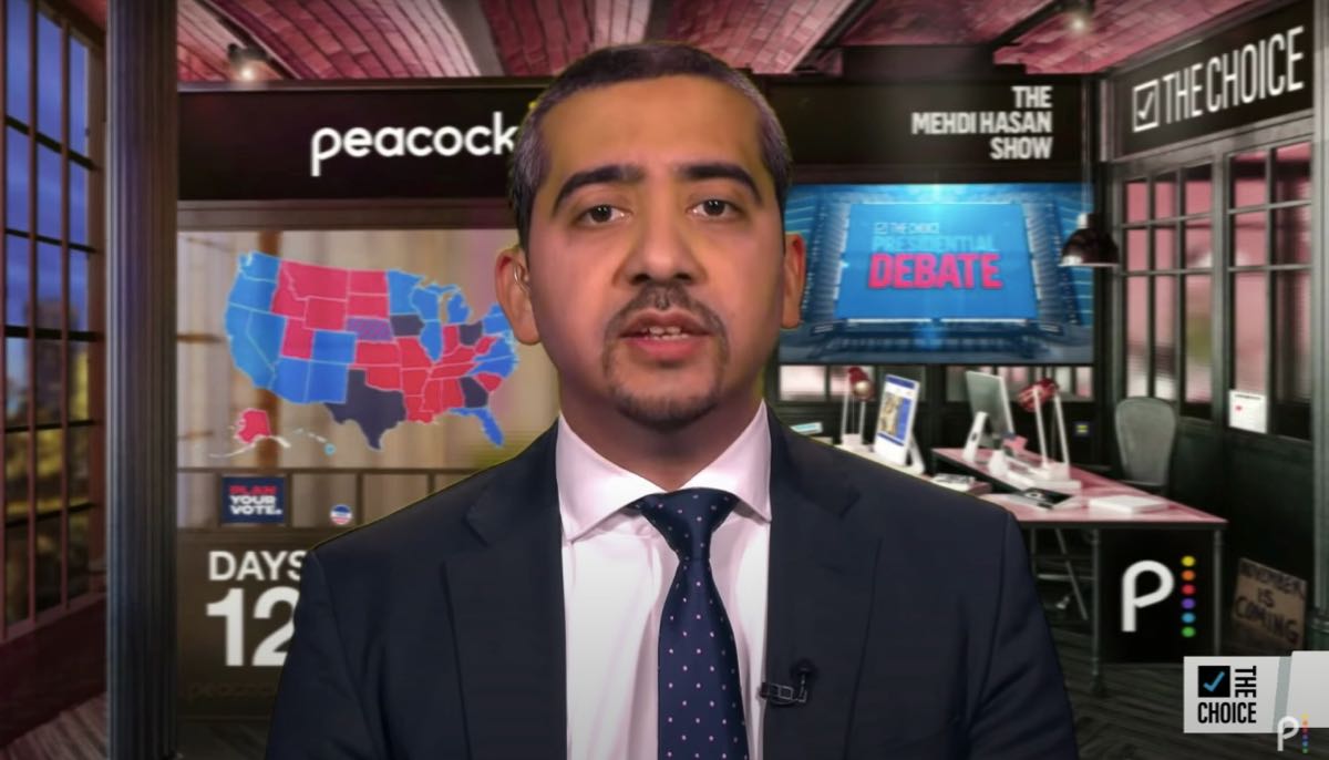 Mehdi Hasan Calls Out Bill Maher for Being 'Racist' Against Muslims