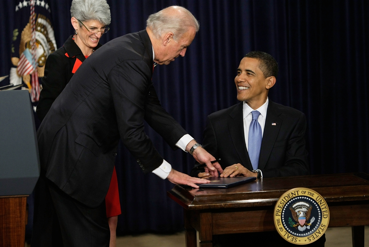 Biden to Unveil Official Obama Portrait