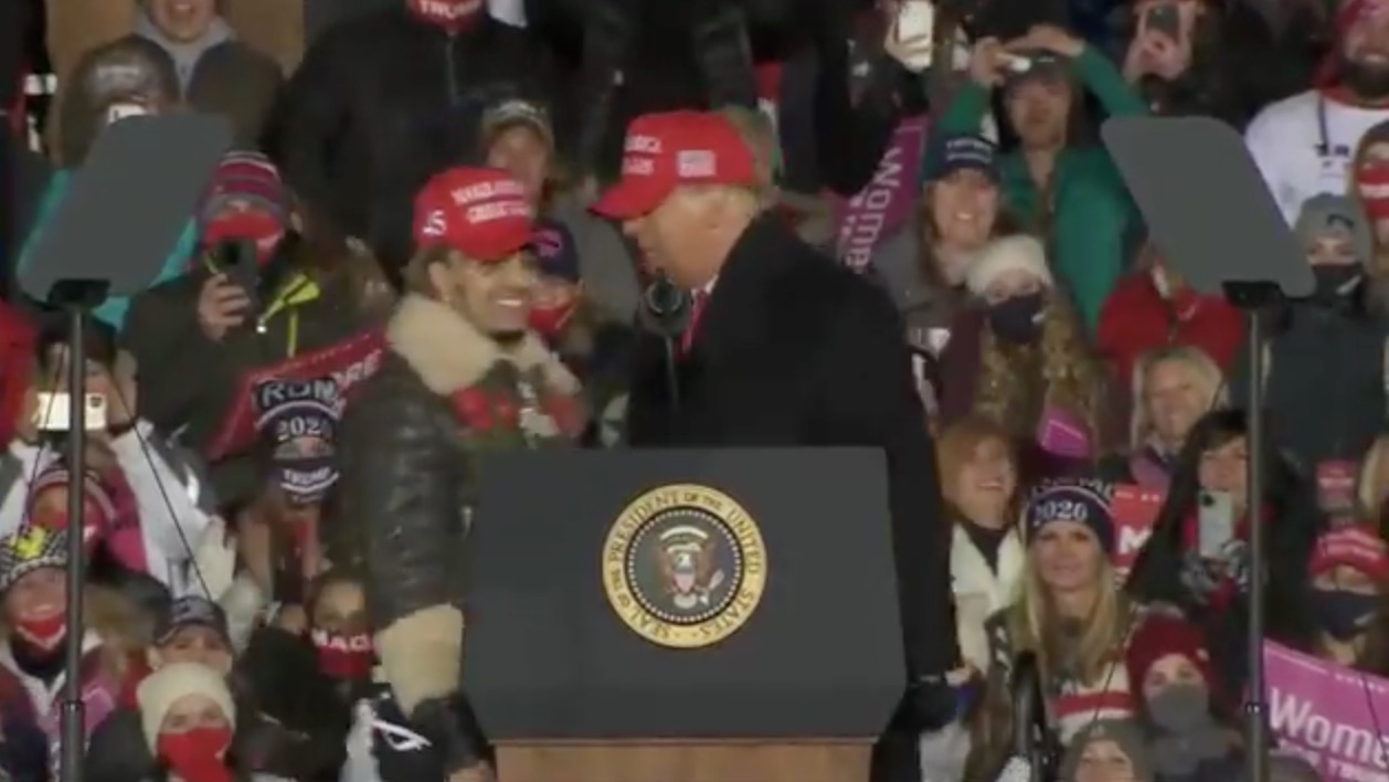 Trump Mistakes Lil Pump For 'Little Pimp' at Michigan Rally