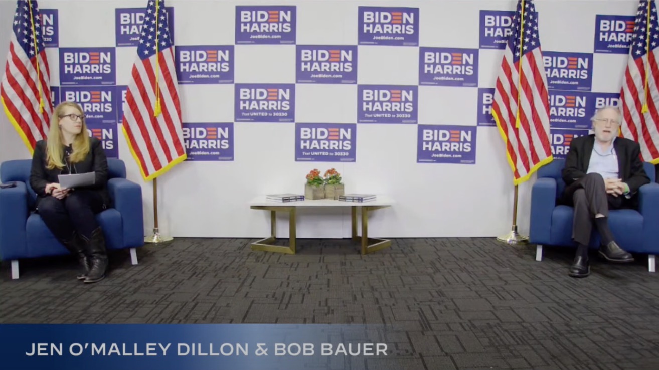 Bob Bauer Falsely Claims 'We’ve Won the Election'