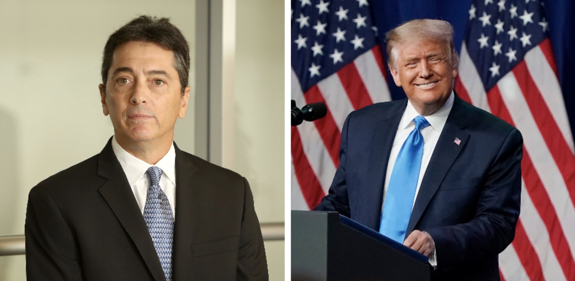 Trump Thanks Scott Baio For Michael's Mug Stunt