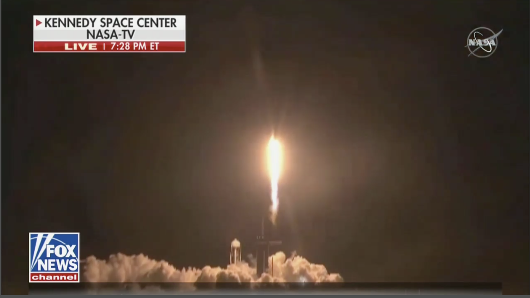 NASA SpaceX Rocket Launches, Trump Respondes, Twitter