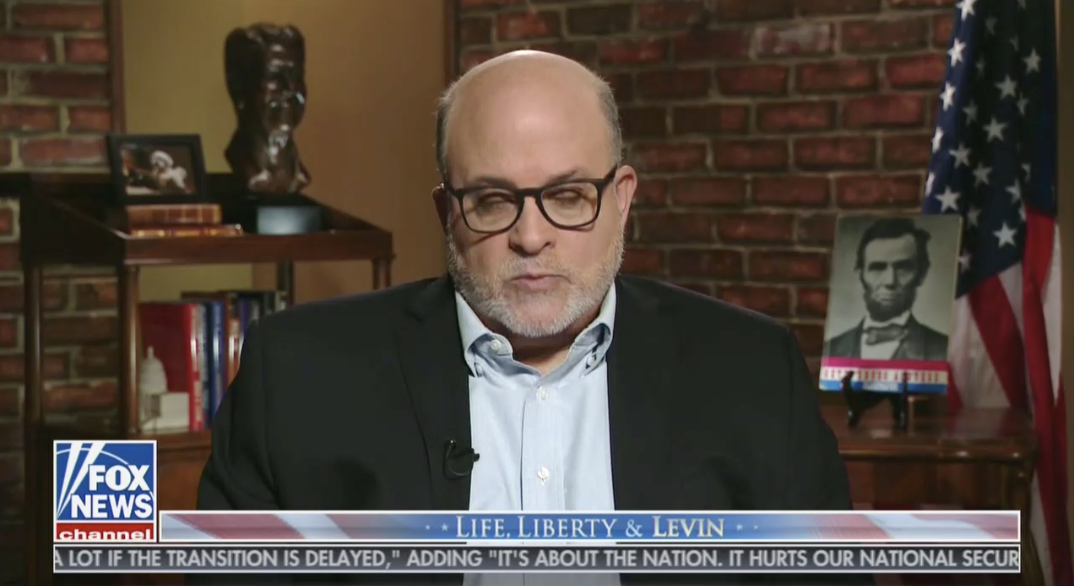 Mark Levin Mocks Obama's Book, Slams His Trump Criticism