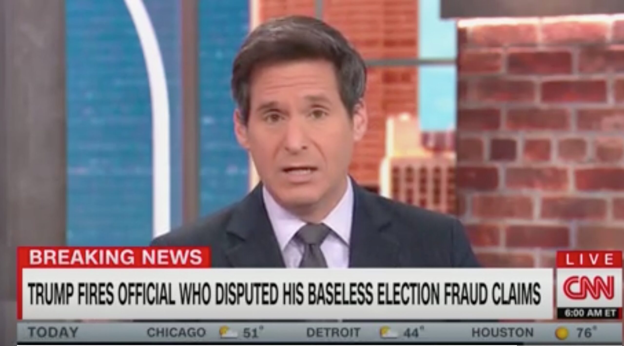 John Berman Slams Republicans Over Acquiescence to Trump
