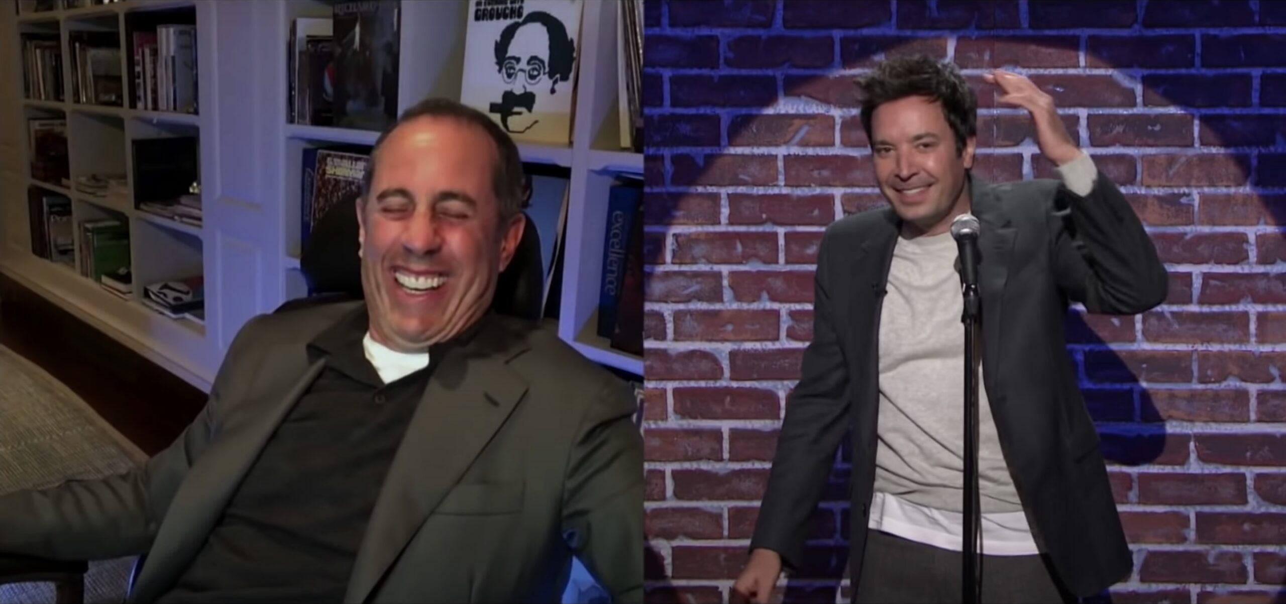 Jerry Seinfeld Critiques Jimmy Fallon's Impression