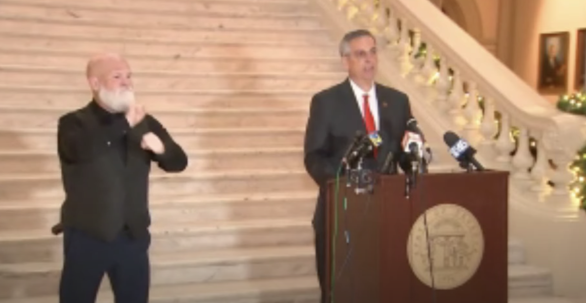 Brad Raffensperger: Trump Being 'Mislead' With 'Fantastic Claims'