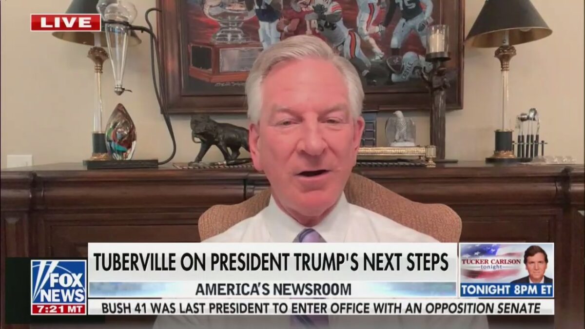 Tommy Tuberville: GOP Role is Fighting 'Communists'