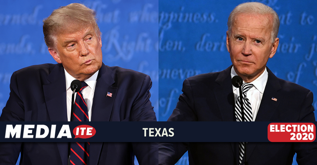 Trump Wins Texas, According to Fox News Projection